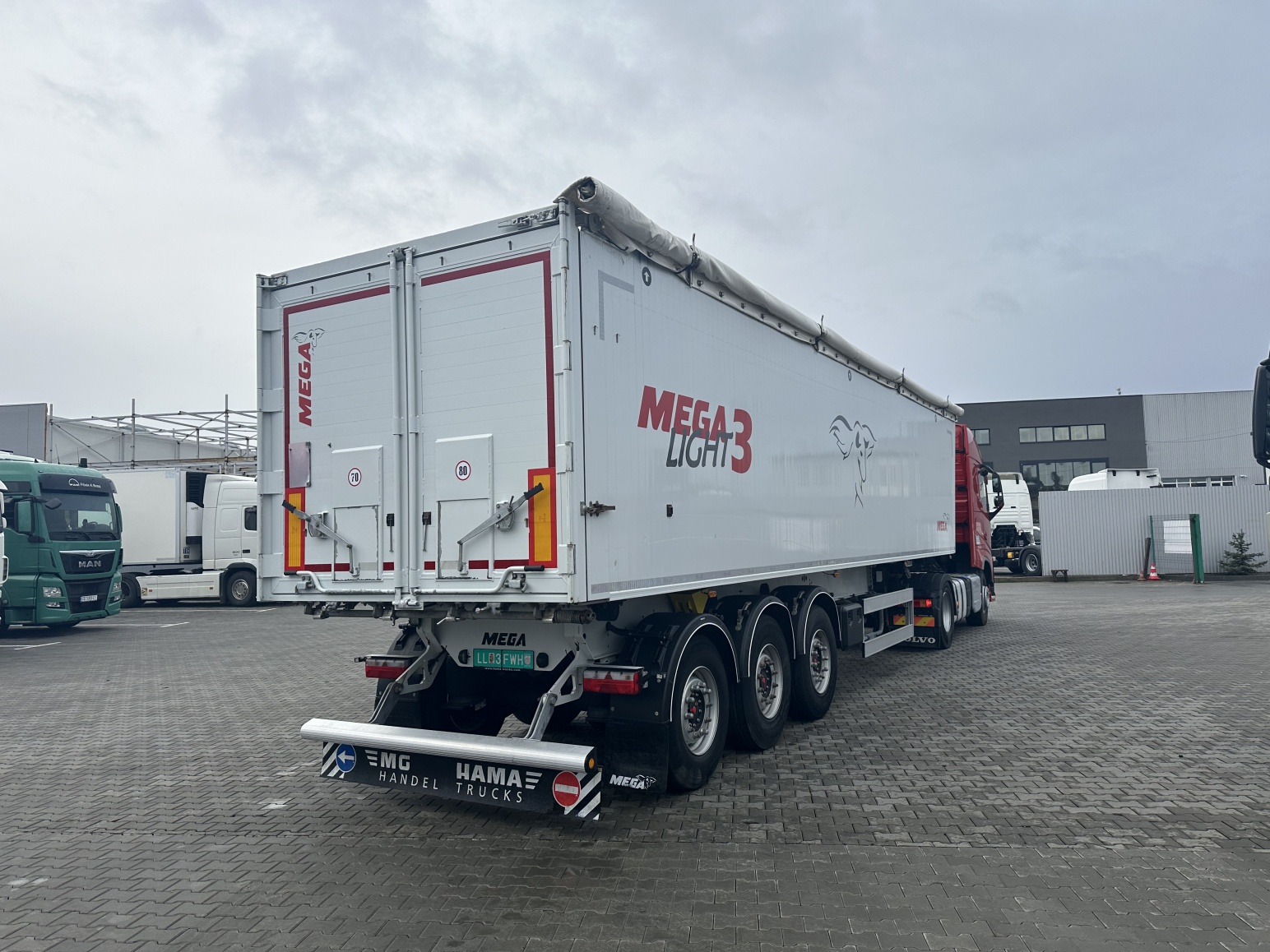 Trailers / Semi-trailers - Truck - MAN-westtrucks.com